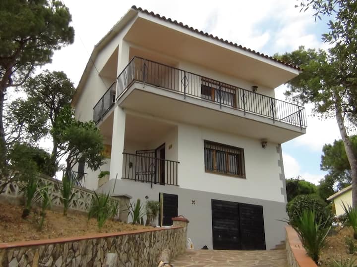 Chalet Costa Brava Blanes - Malgrat de Mar