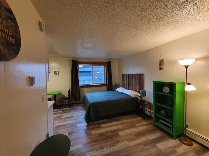 Downtown Green Studio With City Views - Fairbanks, AK