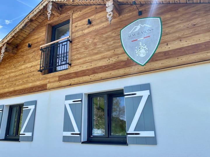Alm Seasons Premium Chalet****(s) - Saalbach-Hinterglemm