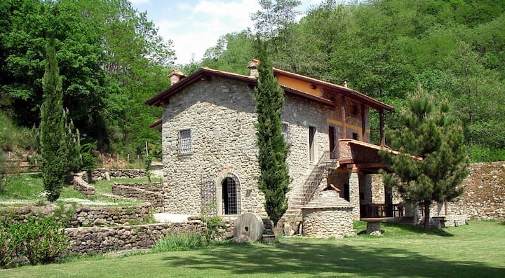 Mulino De Briganti - Monolocale Rosa - Pontremoli