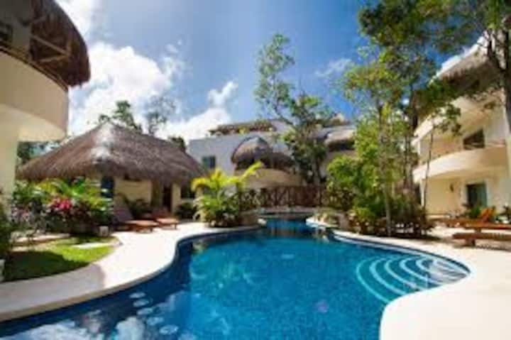 Aldea Zama 2 
Bed, 2 Bath, Ground Floor, Grt Value - Tulum