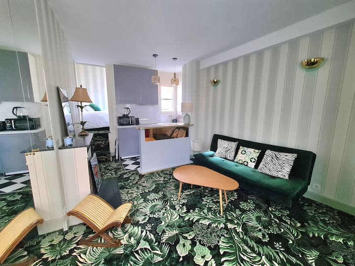 Bail Mobilité/cosy Flat Terrasse - Paris