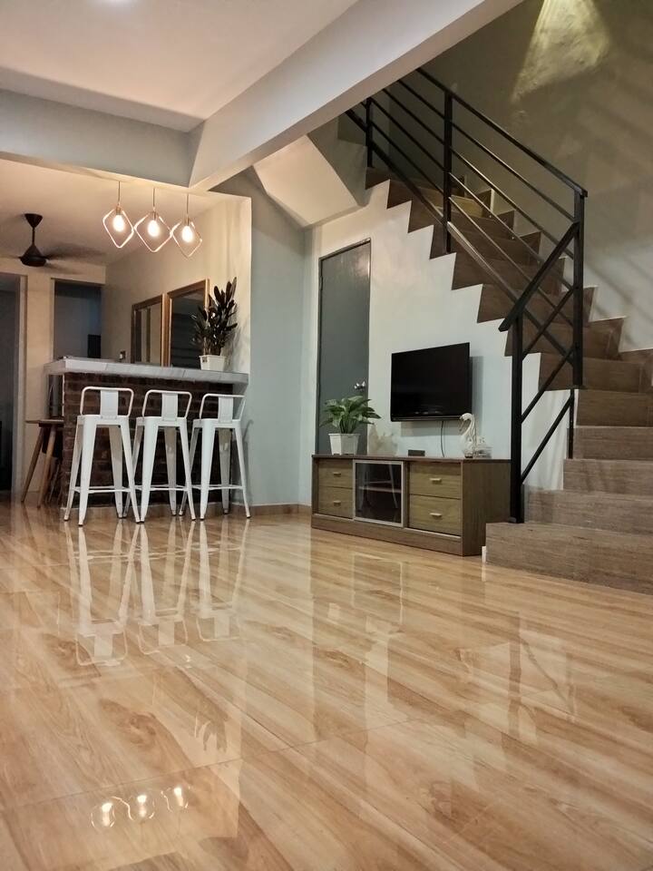 Rumah Putih Homestay, [Mentakab Near Temerloh] - 文德甲