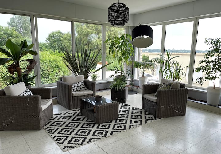 Chambre Avec Vue Jardin/ Champs - De Panne