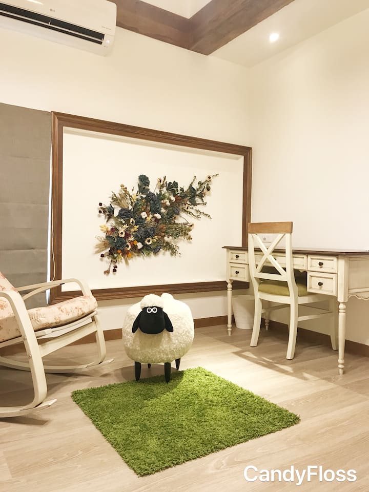 棉花糖Candyfloss 民宿 馬公市區/中正路 鄉村4人房 - 西嶼鄉