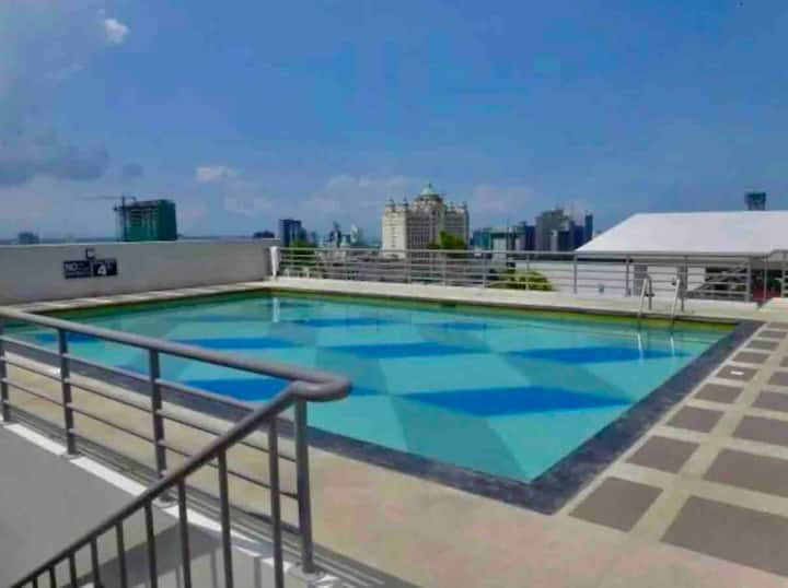 P.o.t.s Studio Unit Near It Park Cebu - Cebú