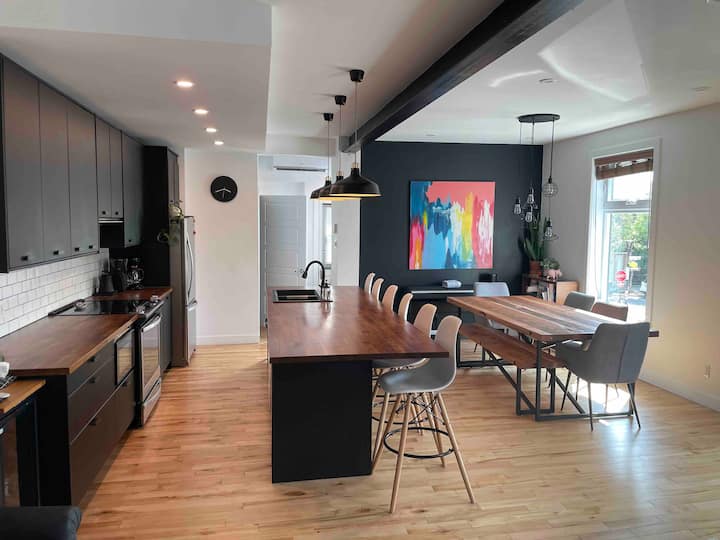 Perfect Family House - Jarry Metro - Villeray - Montréal, QC
