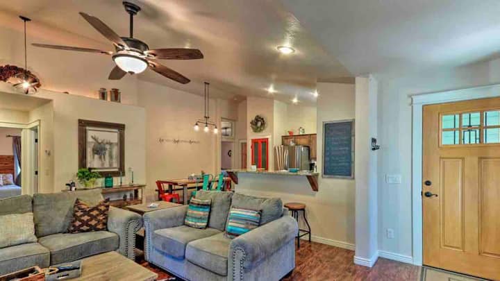 Luxury Rental With Hot Tub & Dog Friendly - Strawberry, AZ