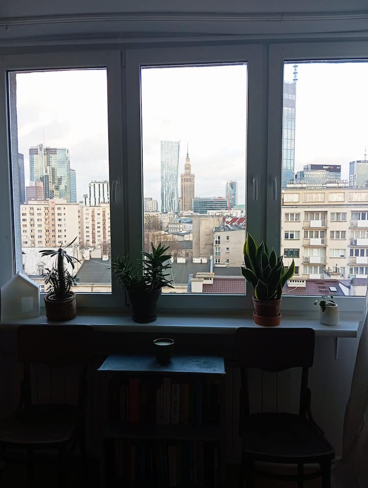 The Best View Of The City Center! - Warsaw