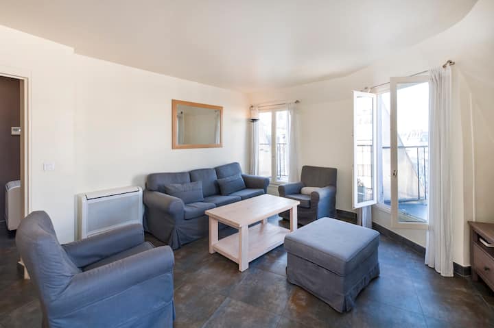 Lumineux, Clim, 2ch 2sdb Prés D'opéra +Assurance - París