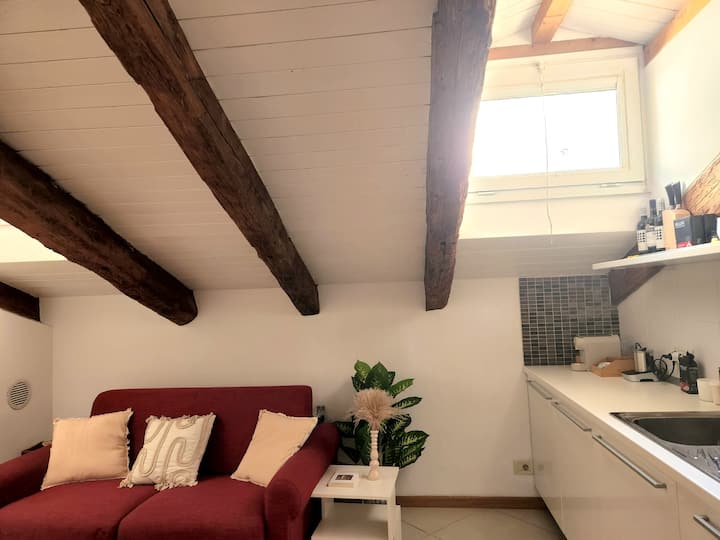Apartment In The Historical City Center - Trieszt