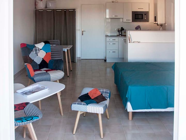 Studio Lumineux, Calme, Proche Mer Et Commodités - Cannes