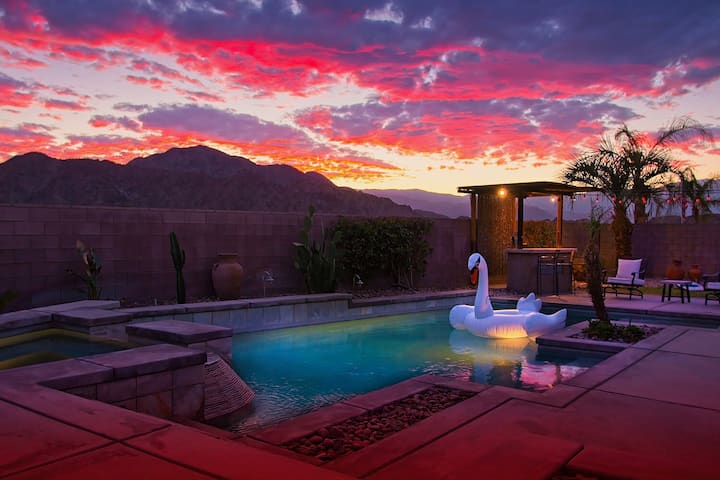 Mountain View Escape: Pool, Spa, Game Room, & More - La Quinta, CA