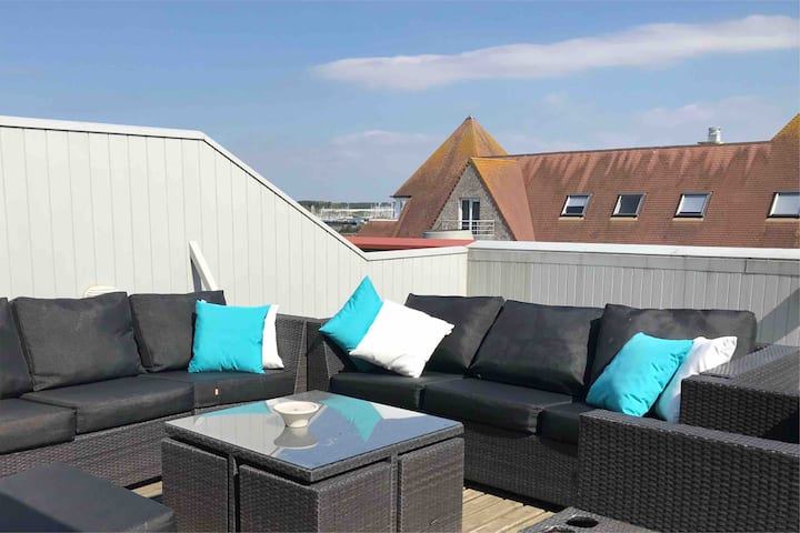 Nieuwpoort: Exclusive Penthouse Duplex And Rooftop - Nieuwpoort