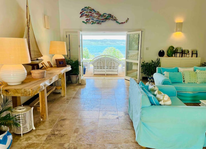 Villa Annalibe – Oceanfront Villa With Pool - Antigua ve Barbuda