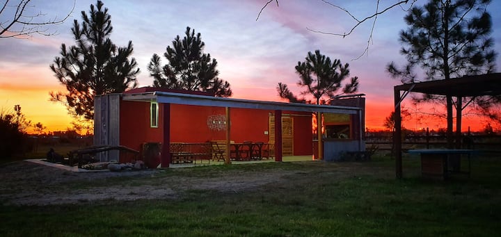 Cabaña "La Carpintería"  En Parque4x4 Cañuelas - Cañuelas