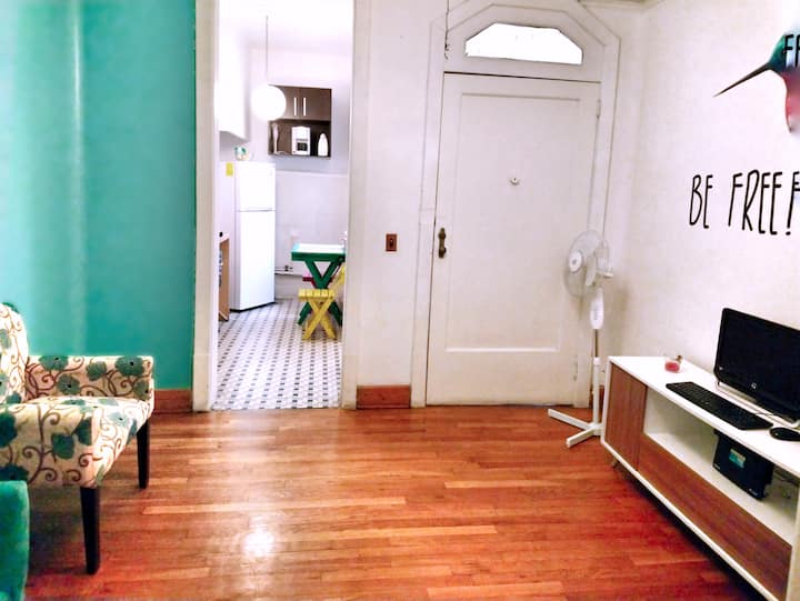 Apartamento En Edificio Art Deco Centro Histórico - Mexico City International Airport (MEX)