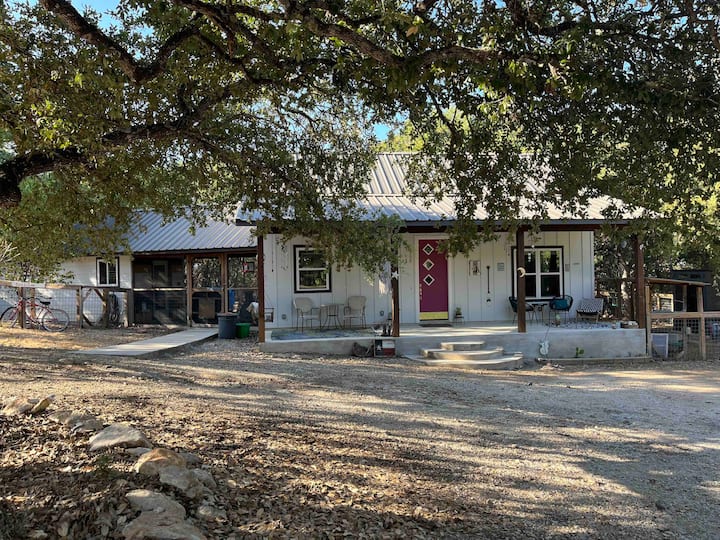 The Bath House - Wimberley, TX