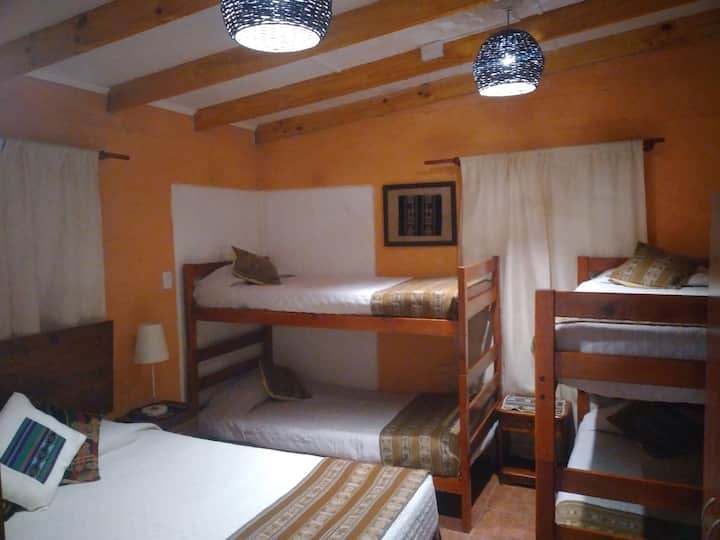 Acogedora Cabaña Rustica. - San Pedro de Atacama