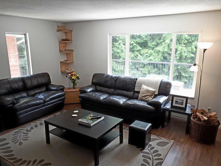 2 Br, Hot Tub, Hammocks, 1000sqft Deck W Gas Bbq - Gibsons