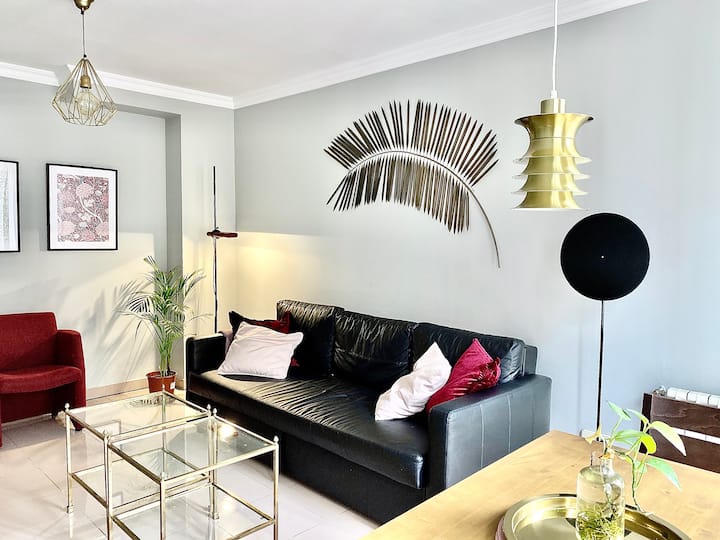 Golden Apartment In Gran Vía - Museo Cerralbo