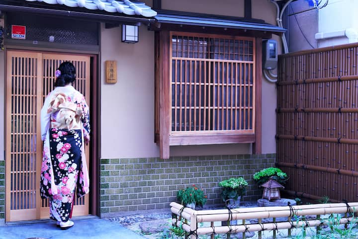 Jr Emmachi Sat Certified Kyomachiya House-jyouraku - Kyoto
