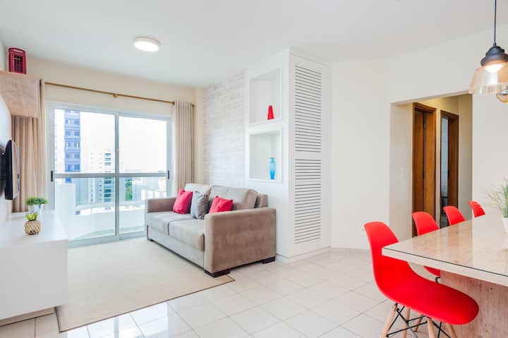 Newly Furnlished And Great Location- 6 Guests-wifi - Barão Geraldo