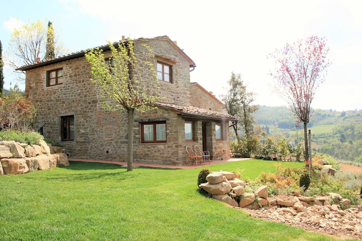 Le Balze Di Pile Farmhouse - Greve In Chianti - Radda in Chianti