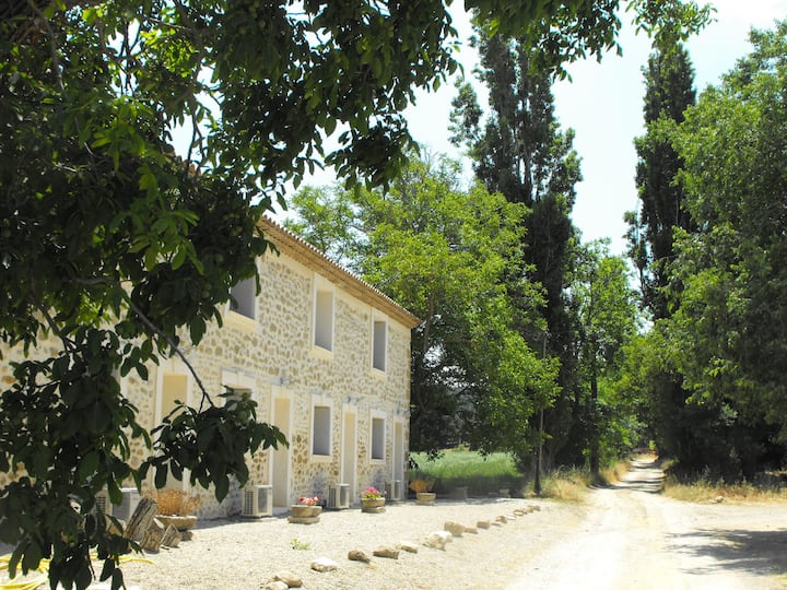 Rare Grande Bergerie Avec Piscine 18 Pers ++ - Salon-de-Provence