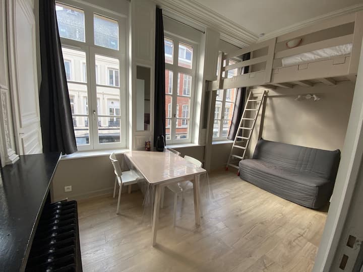 Jolie Suite Grand Place - Lille
