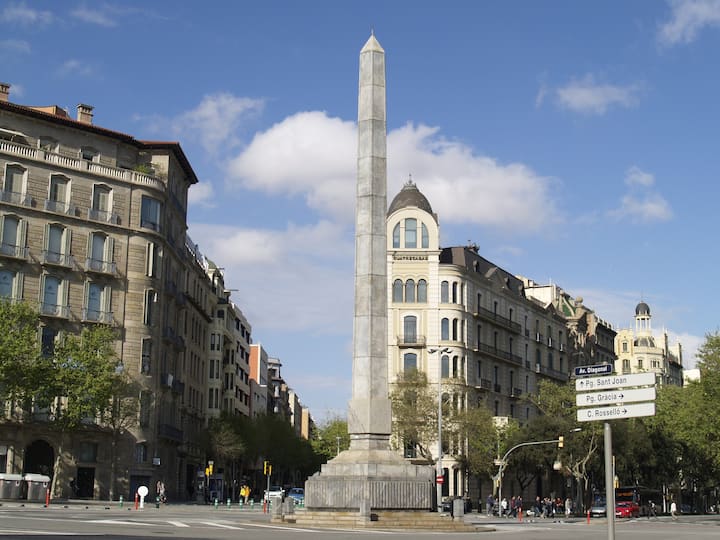 Appartement De Luxe Av. Diagonal à Coté Pg. Gracia - Barcelona