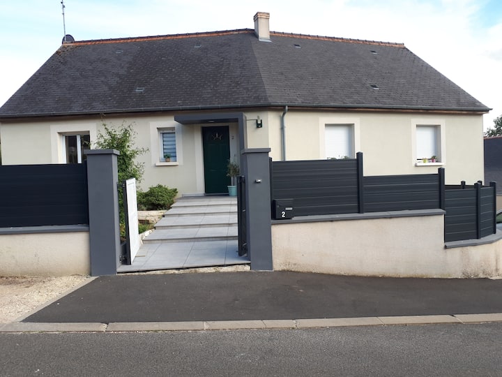 Logement Rdc 70m2 Parçay Meslay Région Châteaux - Vouvray