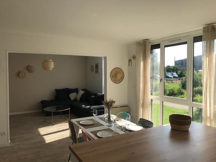 Grand Appartement "Sea , Fun & Sun" Proche Plage - Bray-Dunes