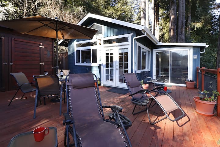 Mallard*dock & Boats Deck Big River View Fireplace - 몬테 리오