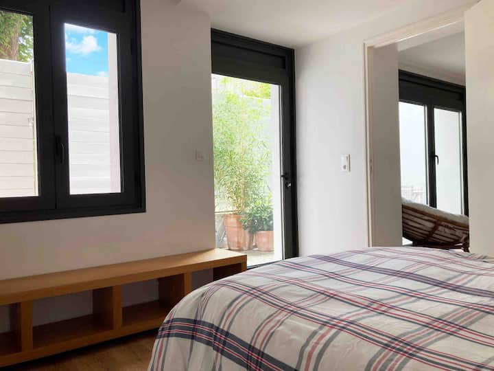 Appartement 4 Couchages Avec Terrasse - La Garenne-Colombes