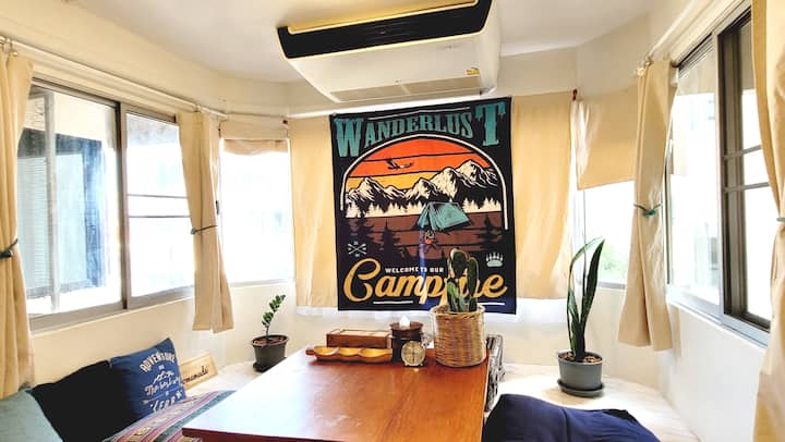 Prime Location In Trendy Nimman Cozy Condo. - Chiang Mai