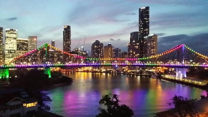 City Fringe, Fantastic View, Great Location - Newstead