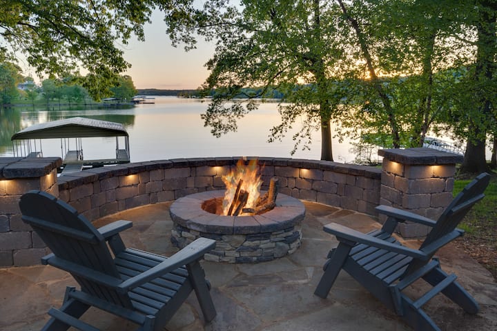 Lakefront Retreat, Dock & Firepit, National Park - Lake Barkley State Resort Park, Cadiz
