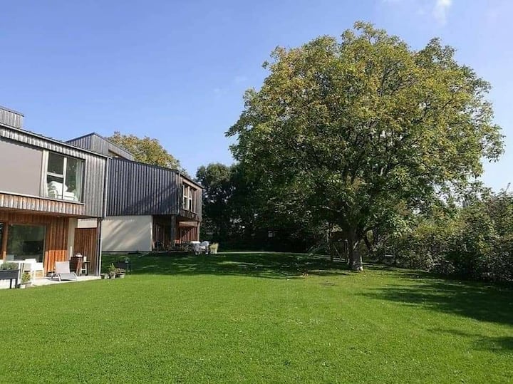 Chambre Calme Avec Sdb Privative - Maison Passive - Liège