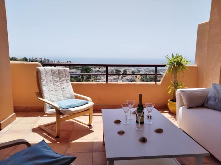 Apparemment Contemporain Vue Mer Proche Marbella - Sitio de Calahonda