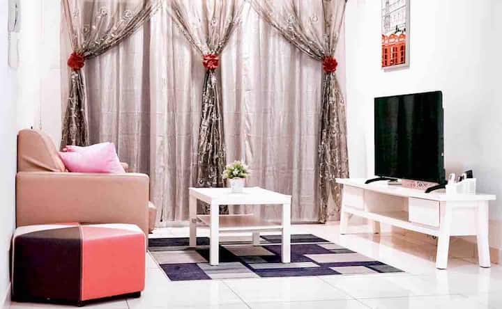 New Condo Near To City Center-3br With Free Wifi - 吉隆坡