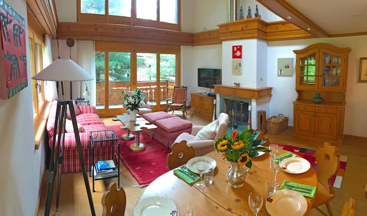 Haus Adona - Spacious Loft, Convenient Location - 체르마트