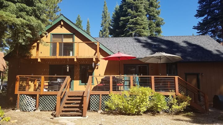 Ski/hike/dine/relax At Your Private Mtn Getaway - North Lake Tahoe, CA