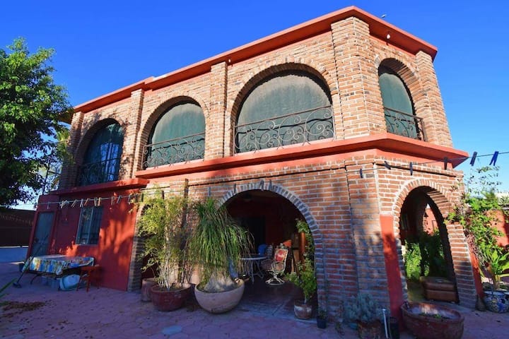 Casa Cardon Near From The Sea - Baja California Sur