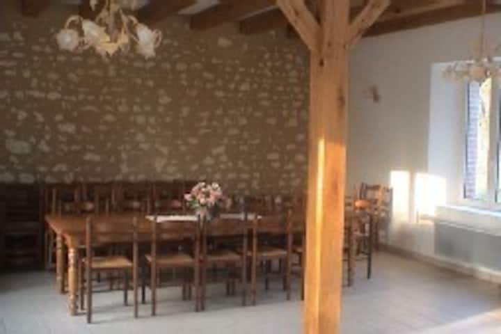 Fermette Restaurée Au Calme Au Bord De La Braye - Saint-Calais