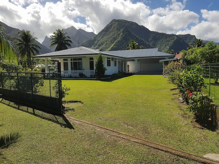 Villa Purotunui De Teahupoo - Tahiti