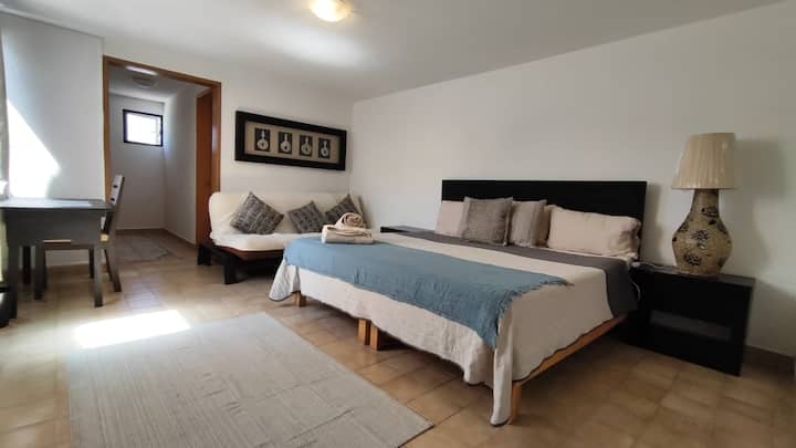Amplísima Casa Con 7 Habitaciones, Cocina Y Jardín - Santiago de Querétaro
