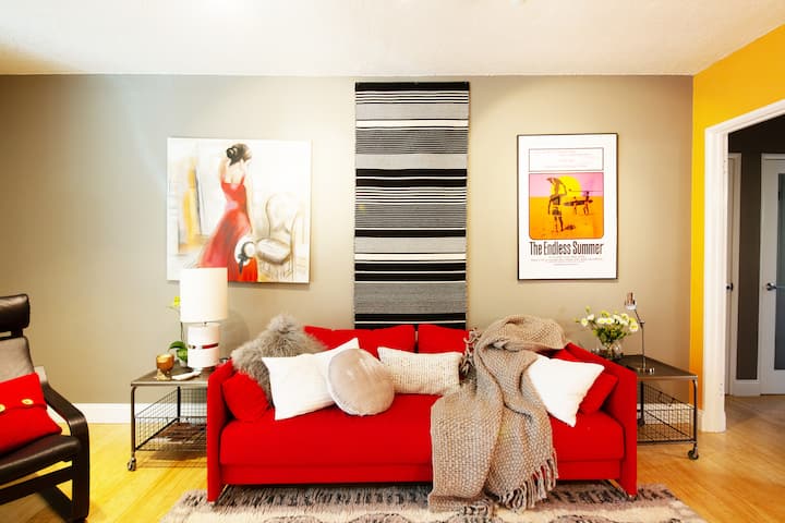 Stylish , Airy & Cool Weho+air+2qn Beds+fastwifi+ - Los Angeles, CA