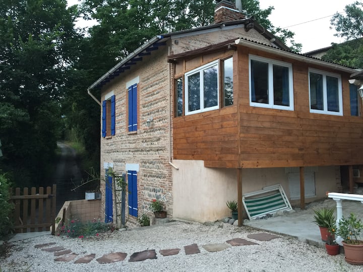 Maison En Bordure De Garonne - Muret