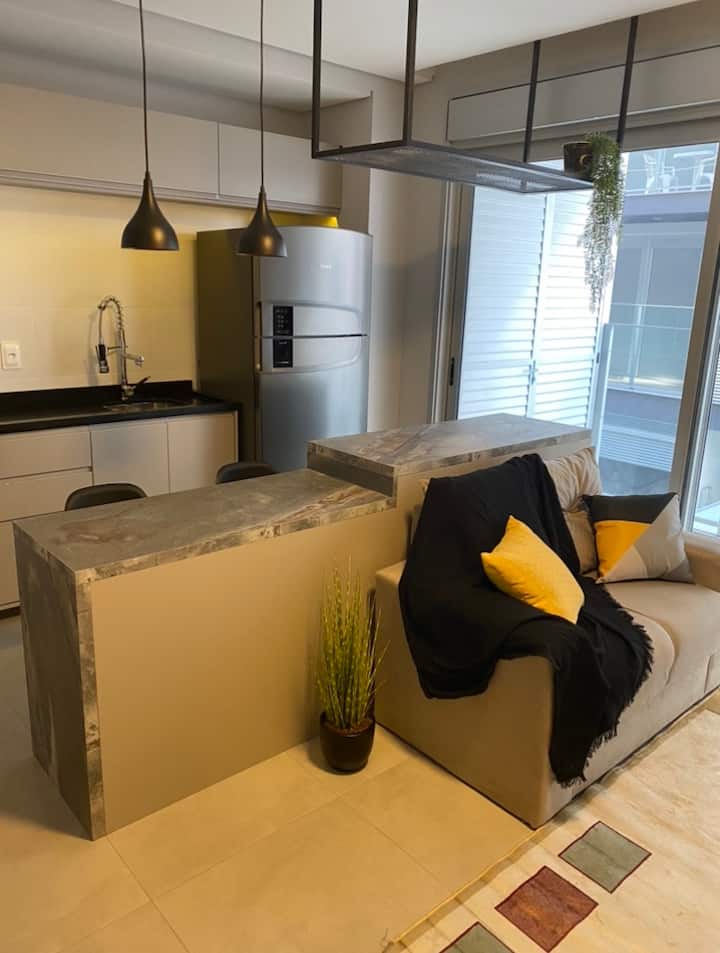 Smart Loft No Studio Plus Ii Com Garagem - Pelotas